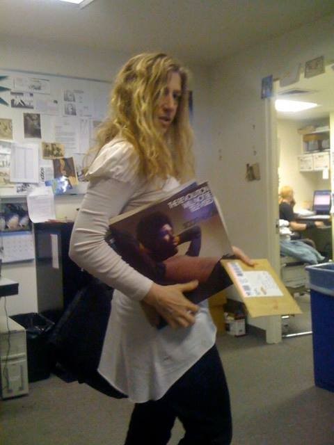 DELPHINE BLUE RETURNS!